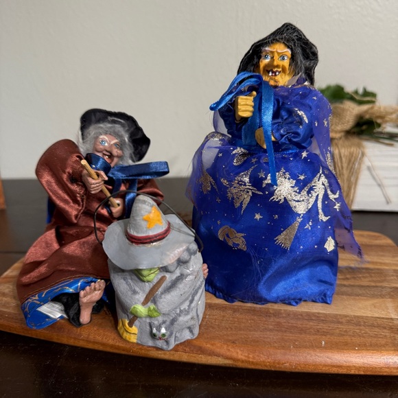 GANZ | Holiday | Ganz Halloween Witch Decor Figurines Posable Detailed ...